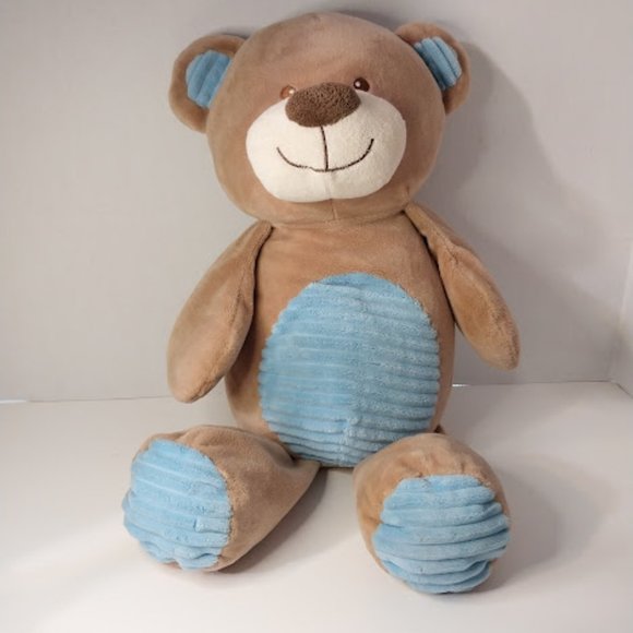 Kellytoy | Toys | Kellytoy Rattle Bear With Ripple Terry Cloth Design ...